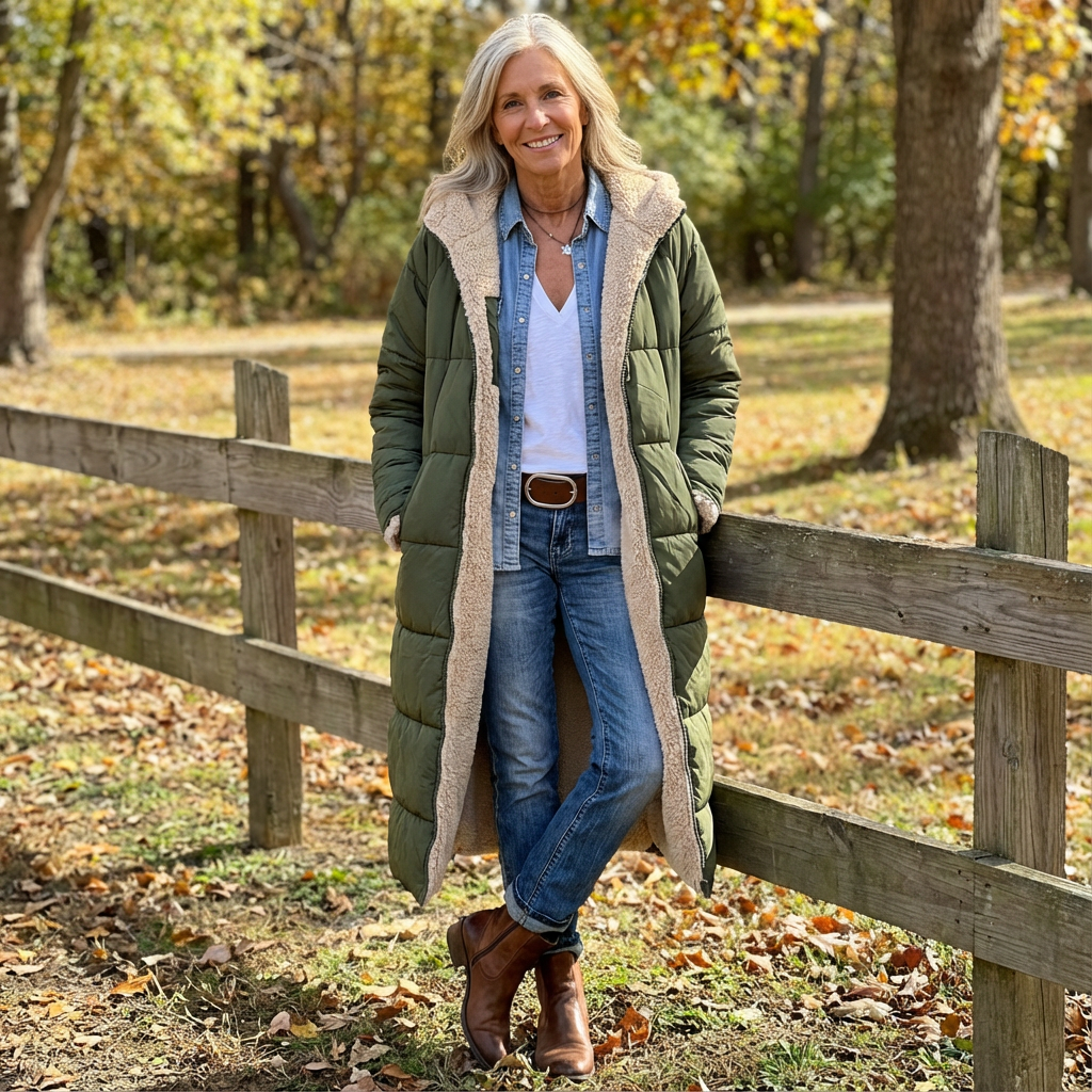 Sawyer Frontier Cotton-Blend Coat – AMY AMERICAN CLASSIC