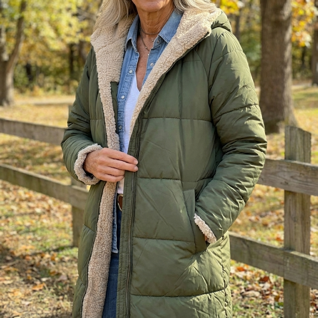 Sawyer Frontier Cotton-Blend Coat – AMY AMERICAN CLASSIC