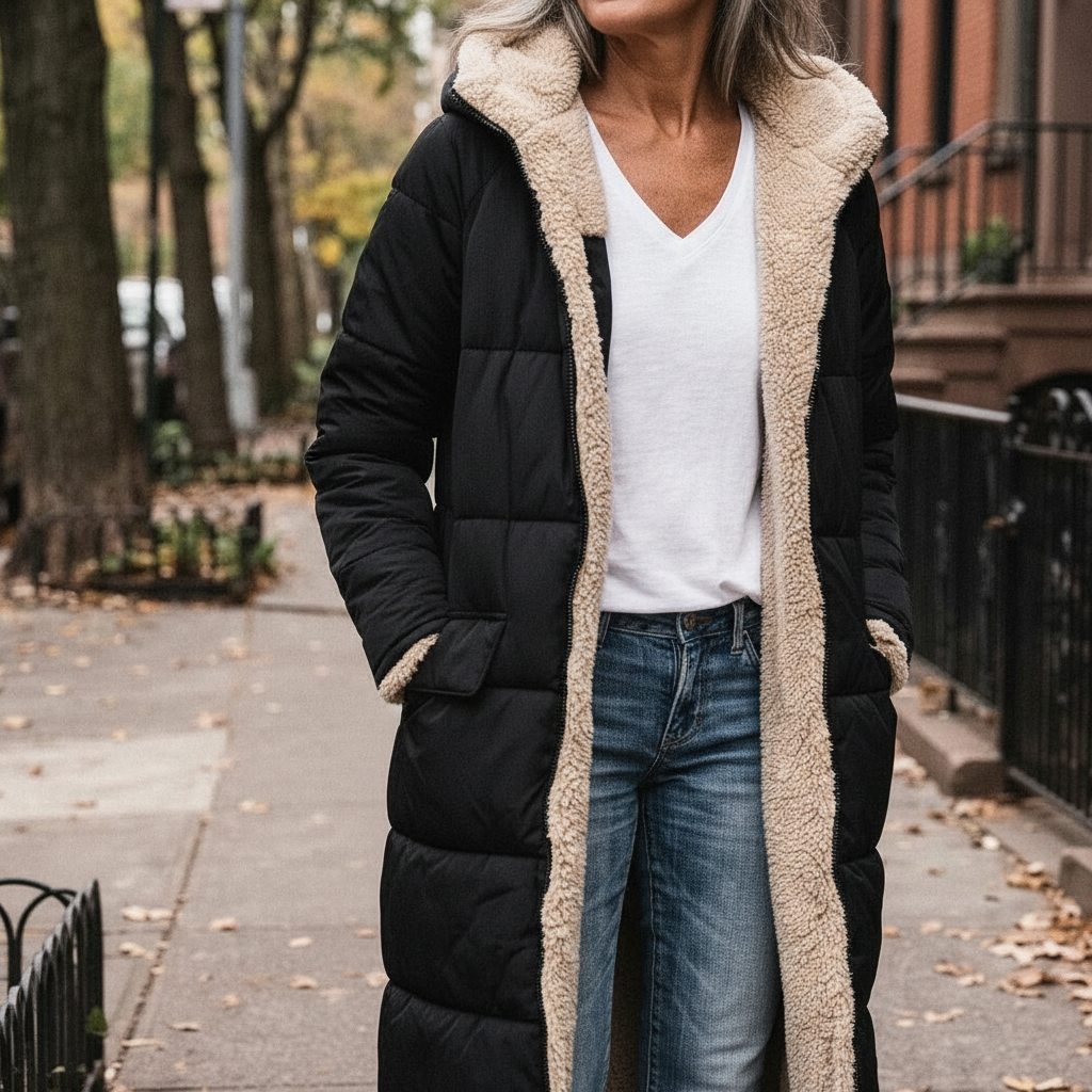 Sawyer Frontier Cotton-Blend Coat – AMY AMERICAN CLASSIC