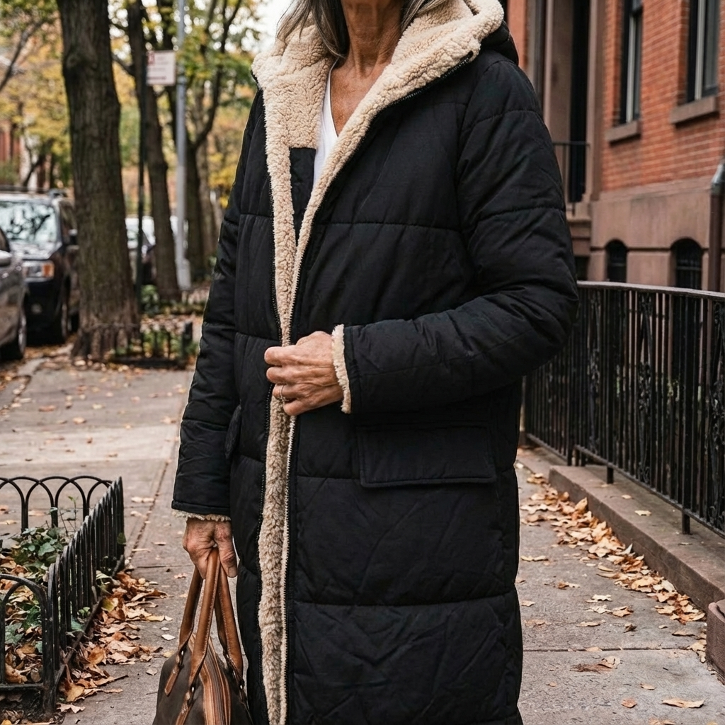 Sawyer Frontier Cotton-Blend Coat – AMY AMERICAN CLASSIC