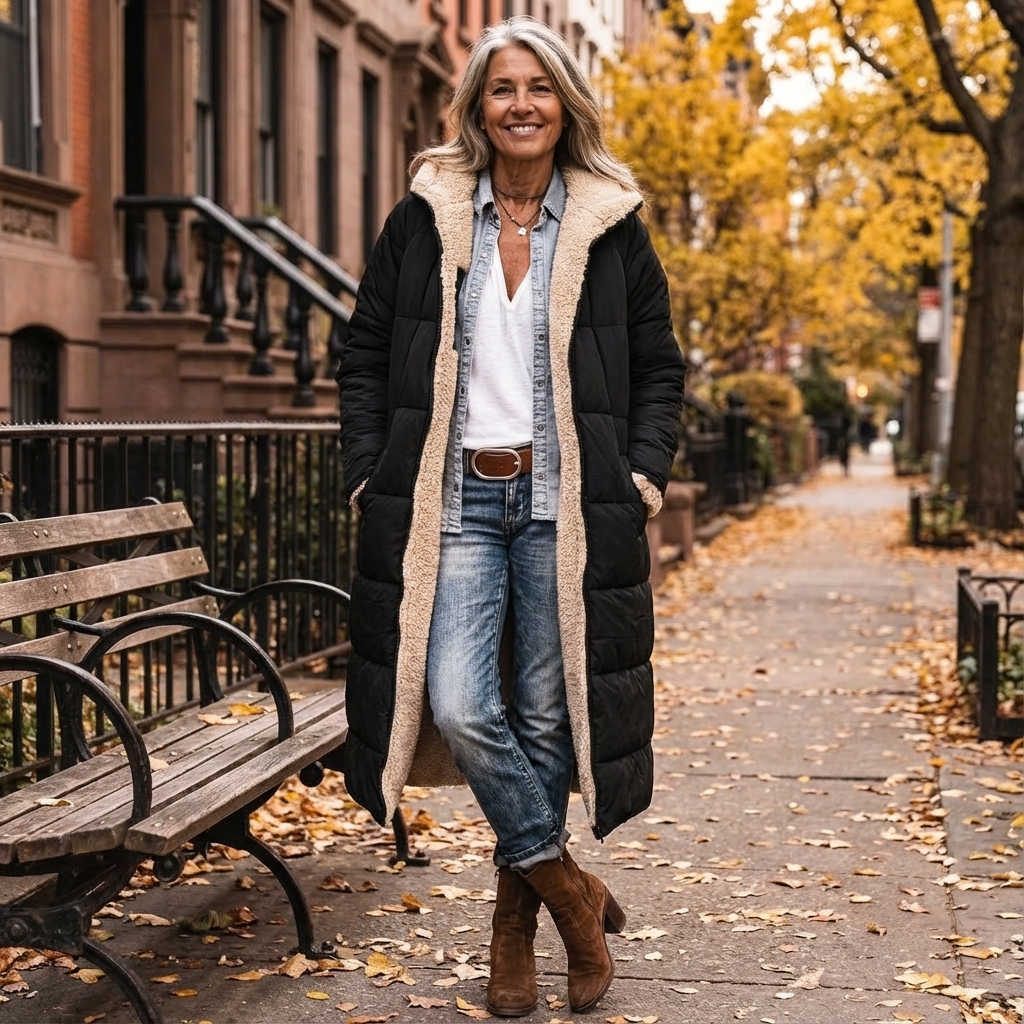 Sawyer Frontier Cotton-Blend Coat – AMY AMERICAN CLASSIC