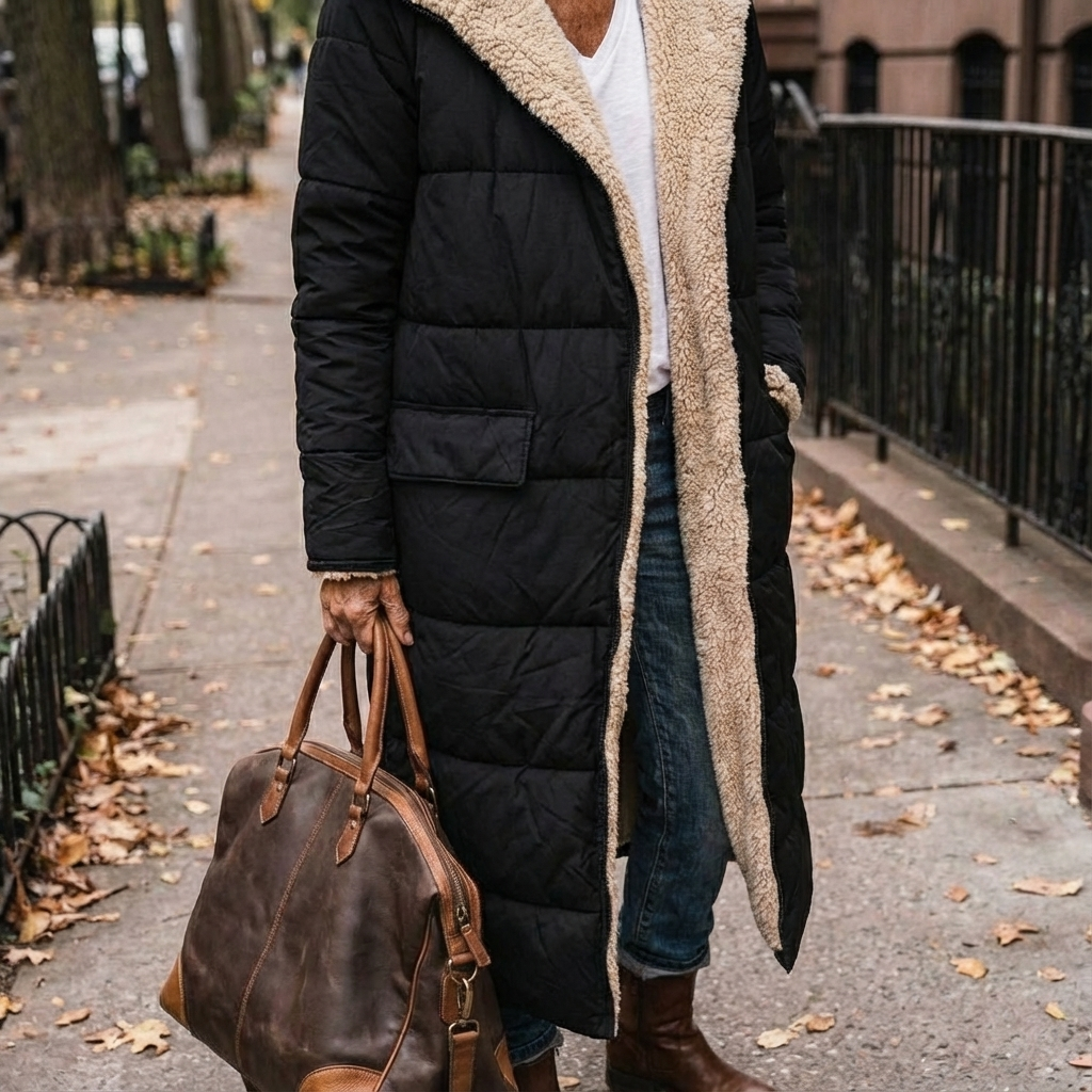 Sawyer Frontier Cotton-Blend Coat – AMY AMERICAN CLASSIC
