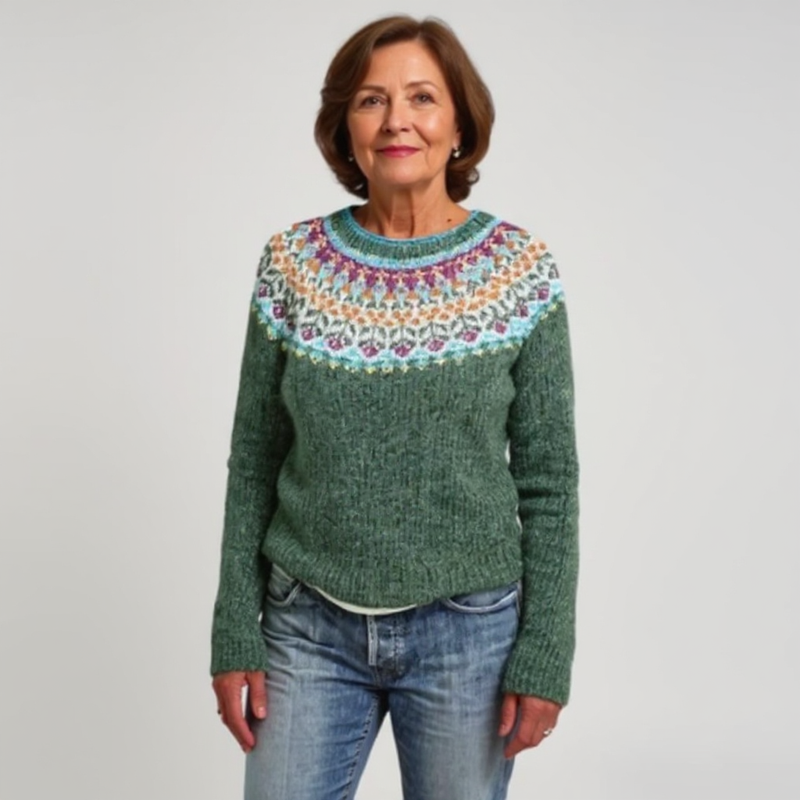 Aimee | Retro Sweater – AMY CLASSIC