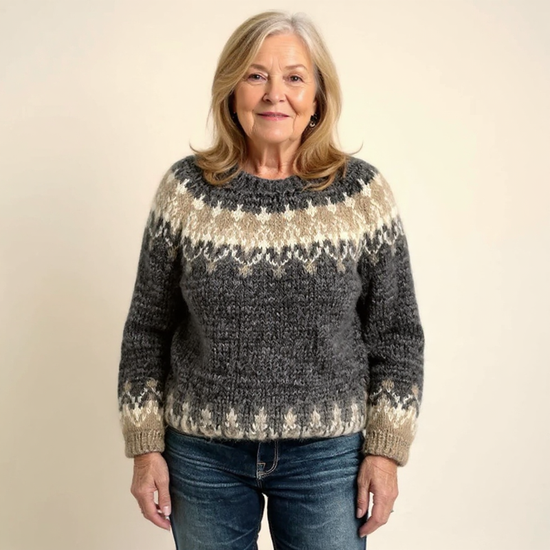 Abigail | Retro Sweater – AMY AMERICAN CLASSIC