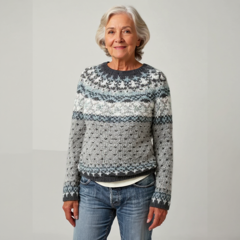 Heidi | Retro Sweater – AMY AMERICAN CLASSIC